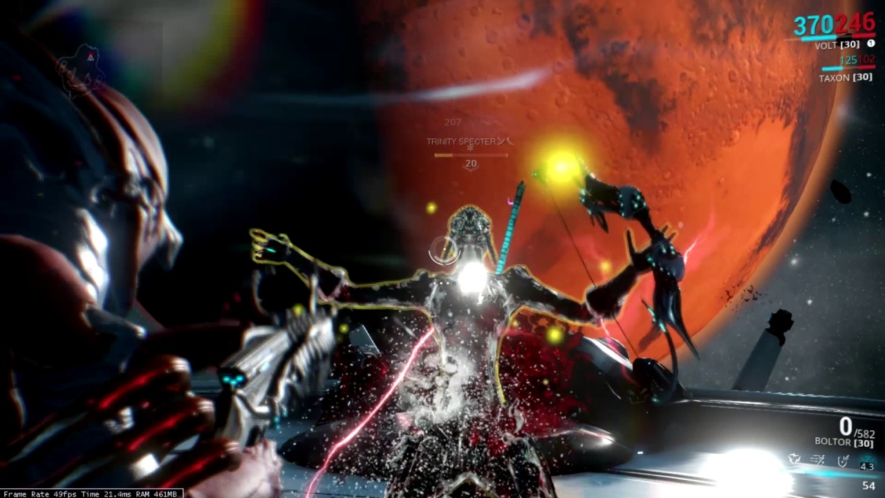 How to Cheese Trinity Specter at Cerest Junction in Warframe [35 ...