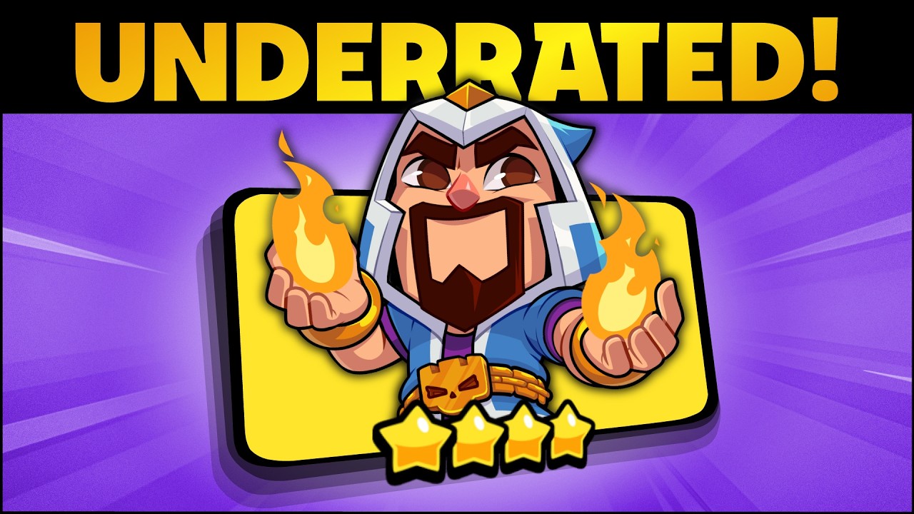 Nobody Uses Wizard… But He’s Actually INSANE! 🤯 - YouTube