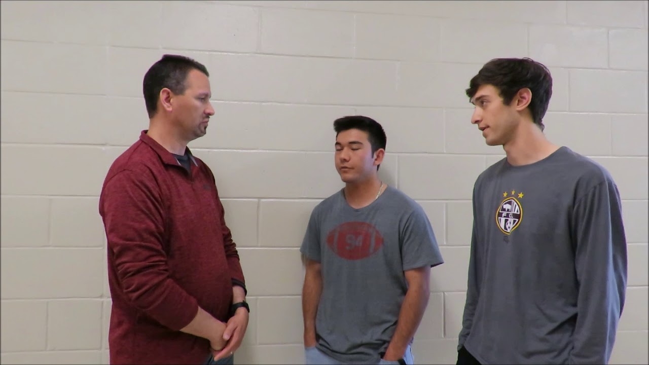 Laramie Seniors Tanner Reidel and Alex Moreno Preview State Soccer 2018 ...