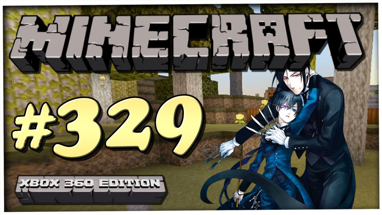 Let's Play Minecraft #329 [Xbox 360] - Black Butler - YouTube