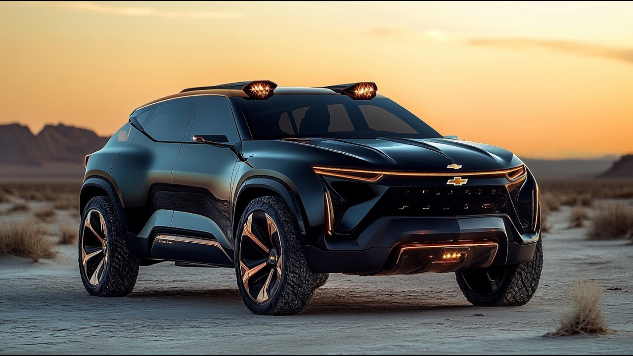 Future Chevrolet Camaro SUV 2026 – 5 Stunning Concept Designs Revealed ...