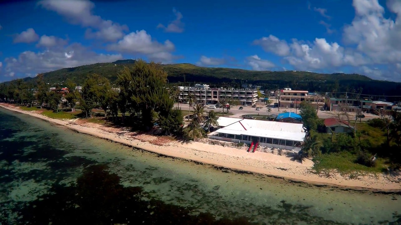 SAIPAN ( OLEAI ) " Blue Lagoon Sunset Beach Bar & Grill " By ...