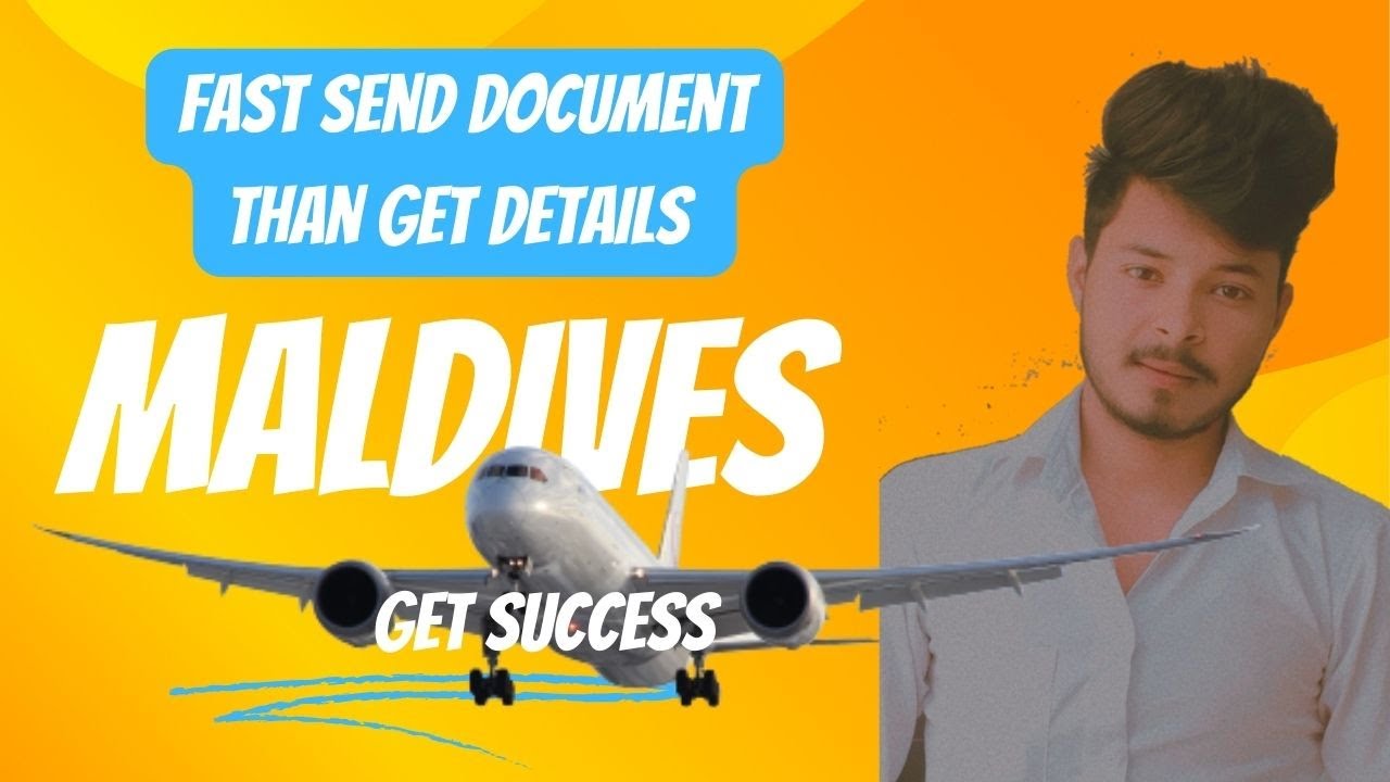 First send document for job || Maldives Visa work permit entry pass|| # ...