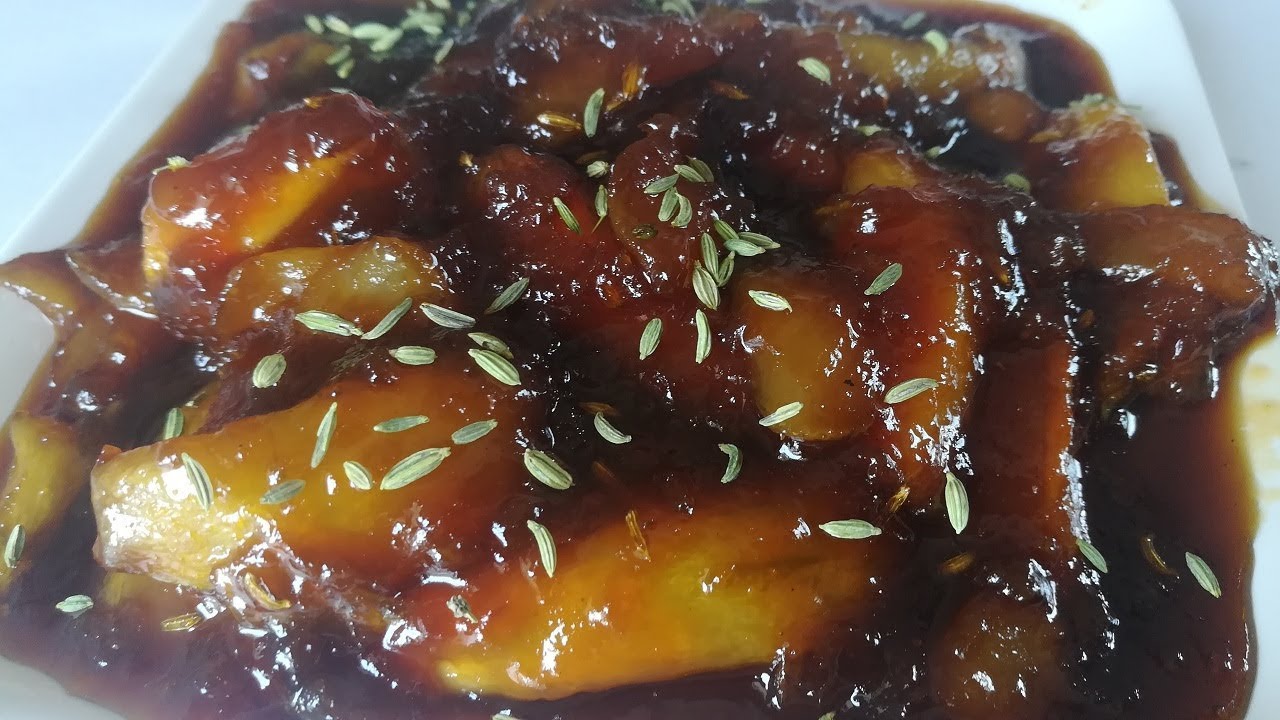 Guramba Recipe | Aam Ka Guramba | Raw Mango Guramba Recipe | Keri ka ...