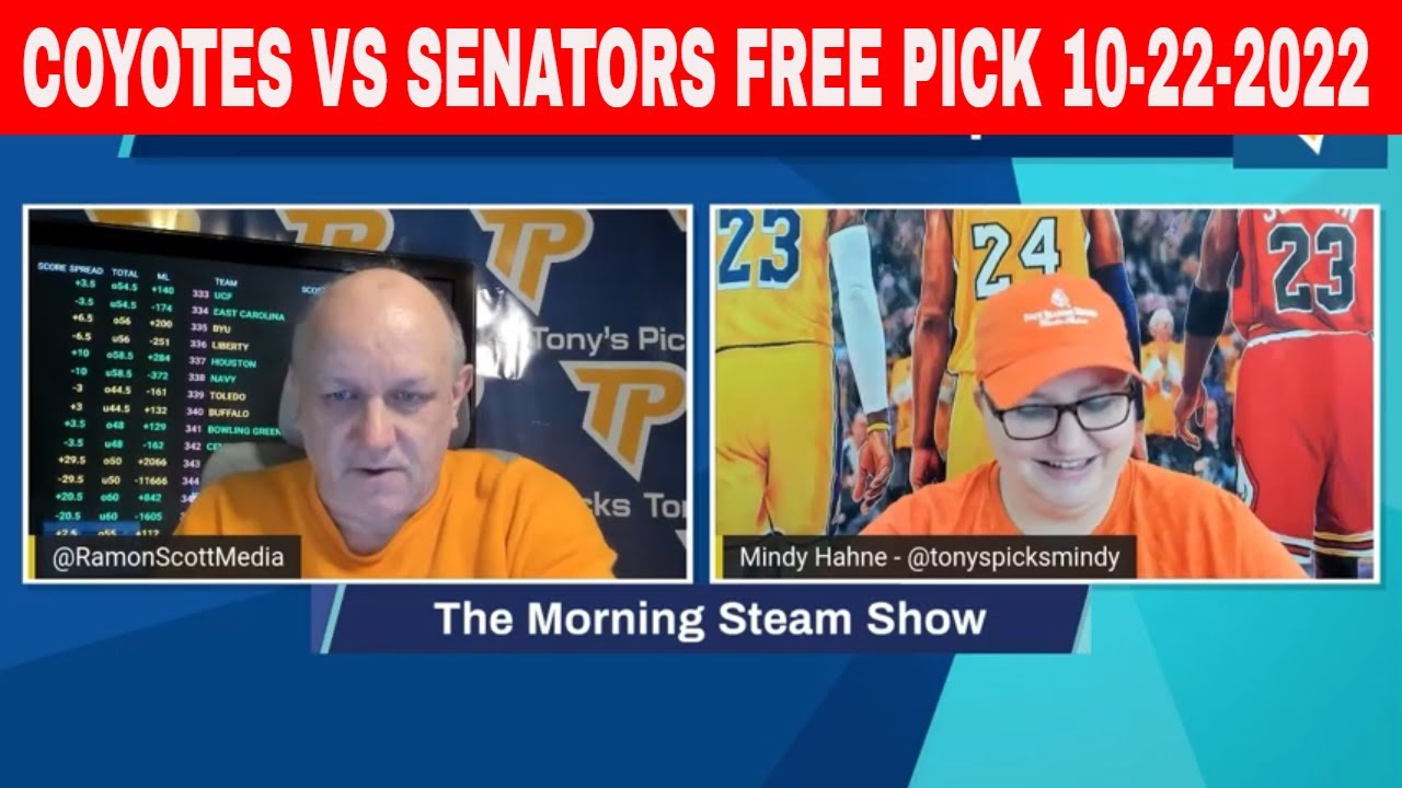 Arizona Coyotes vs Ottawa Senators 10/22/2022 FREE NHL Picks and ...