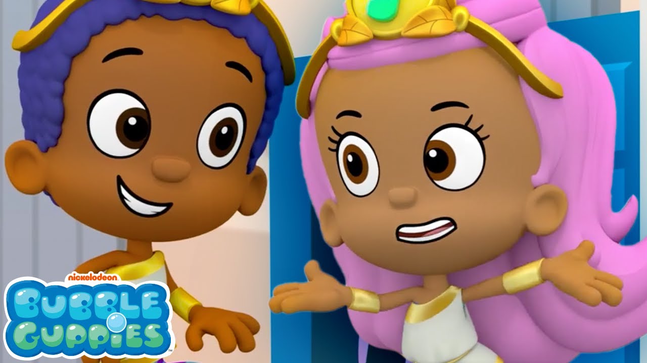 Bubble Guppies Transform Into Mythology Titans! ⚡️ | Nick Jr ...