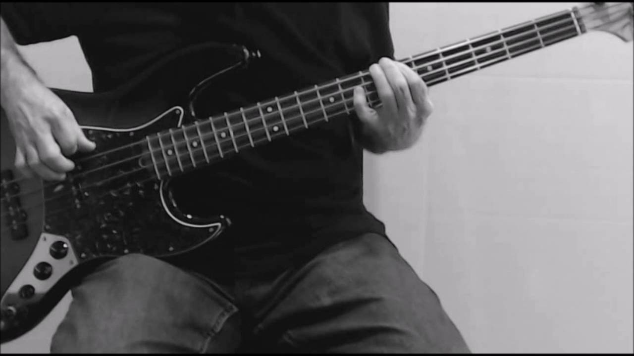Back To Black - Bass Cover - YouTube