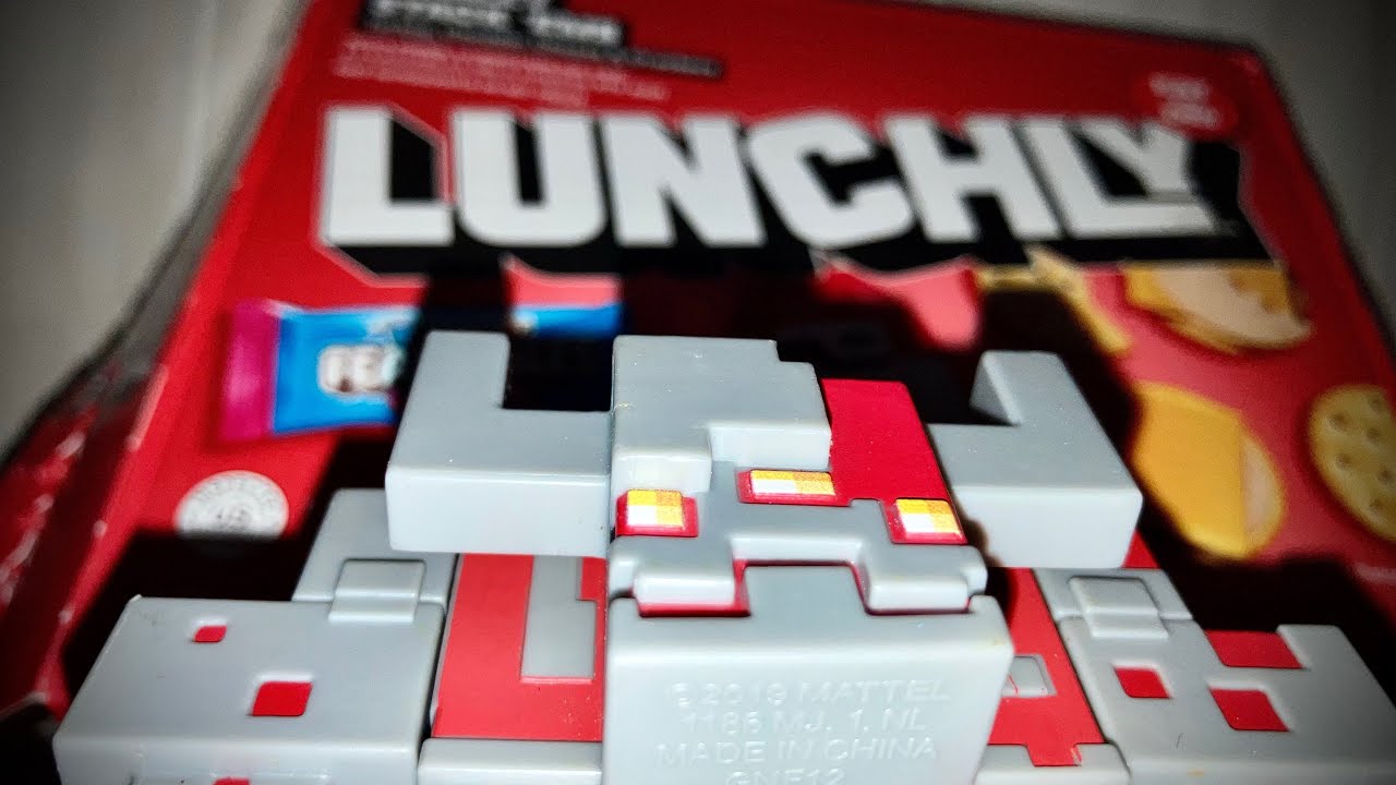 CRAFTING CHAOS: POSSESSED BY LUNCHLY - YouTube