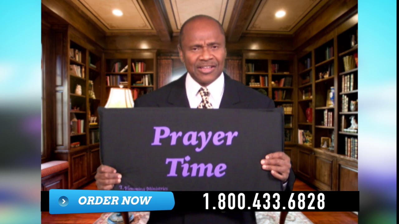 Rev. Timothy Flemming Sr. Presents the PRAYER TIME Prayer Pillow - YouTube