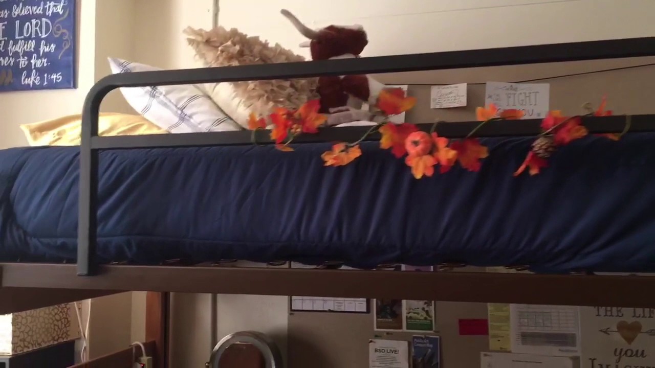 Blanton Dorm Tour (University of Texas at Austin) | Room Tour - YouTube