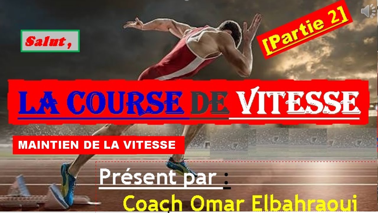 COURSE DE VITESSE/Maintien de la vitesse [Partie 2] #EPS - YouTube