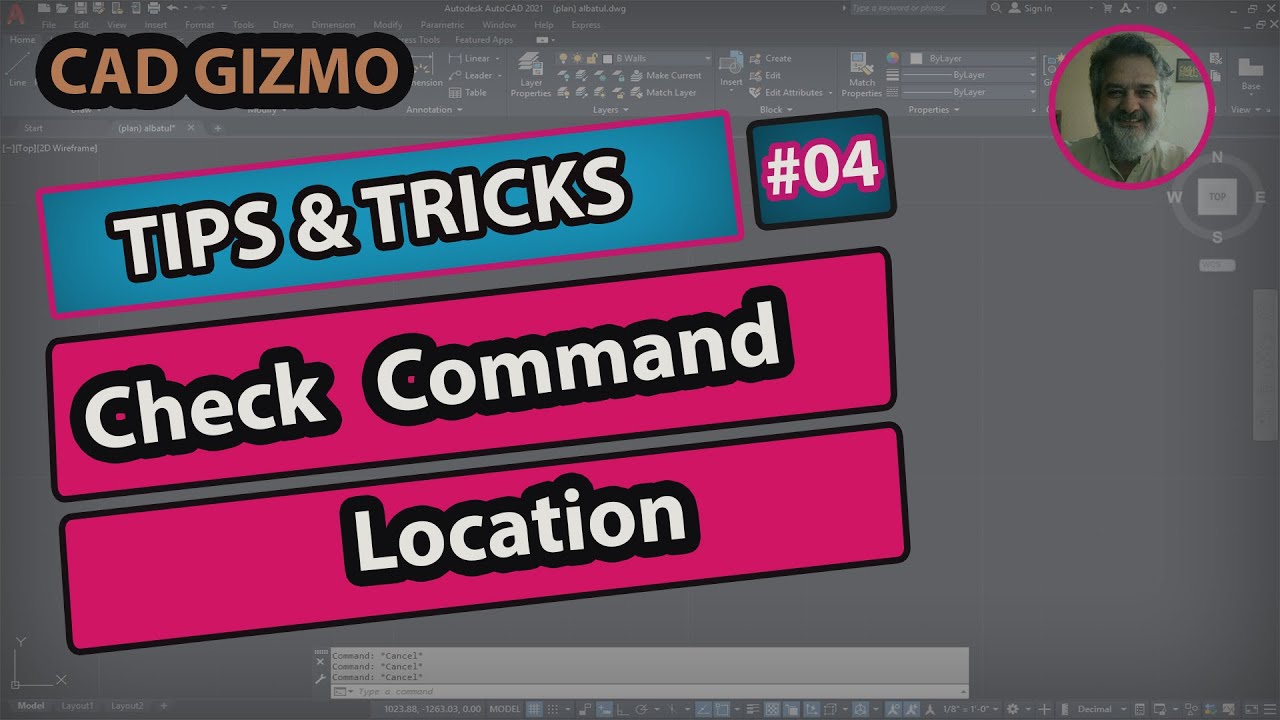 How To Check Command Location In Autocad Tips Tricks Series YouTube How To Check Command Location In Autocad Tips Tricks Series YouTube