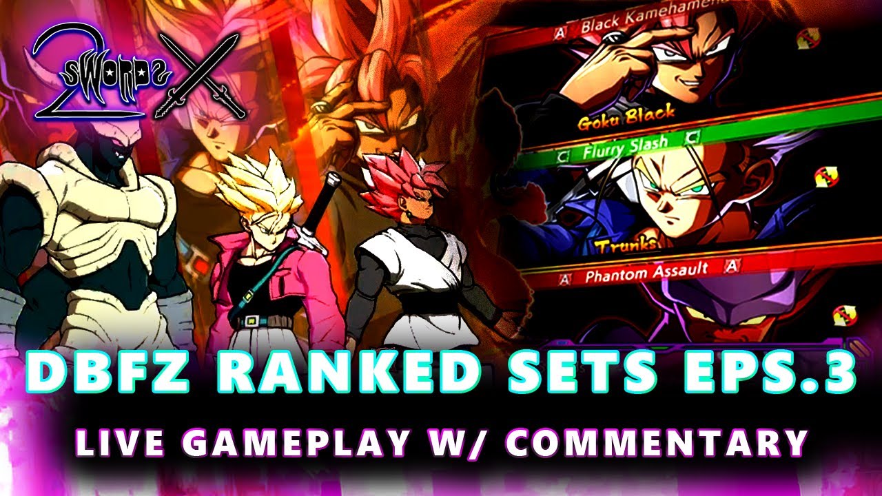 2 Ranked Sets Per Day [Episode 3] ⚔️ DBFZ NEW PATCH 1.42 Gameplay w ...