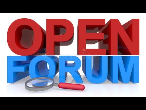 Live Stream for September 3rd 2022 - Open Forum Style - YouTube