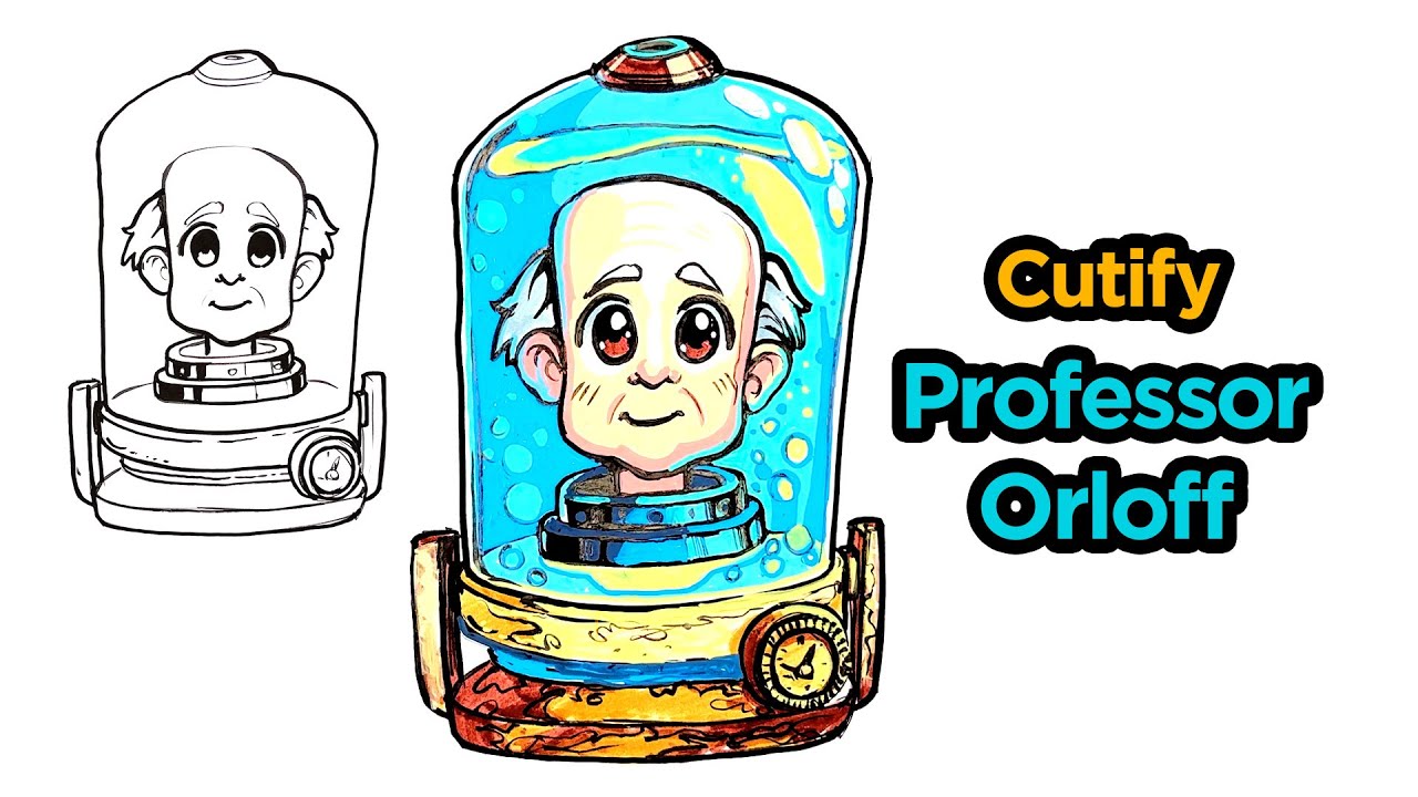 Professor Orloff Gets an Adorable Chibi Makeover - YouTube