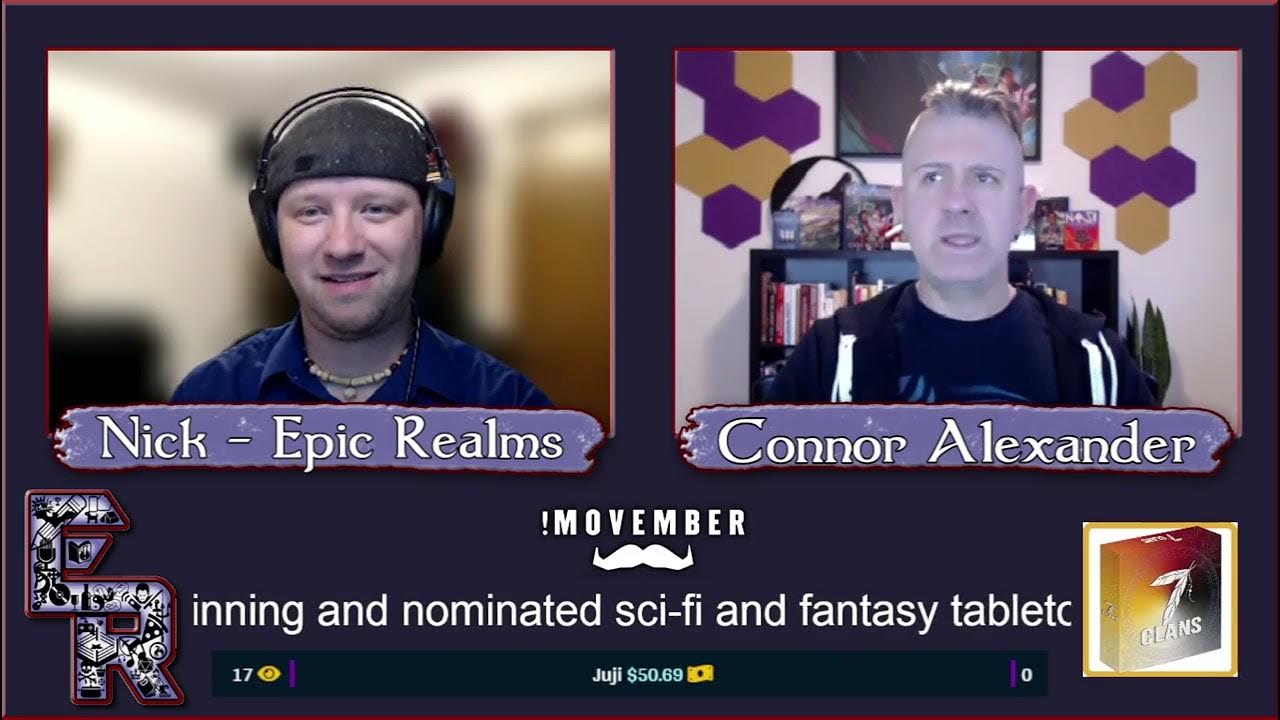 Episode 64 - Connor Alexander from Coyote and Crow Games - YouTube