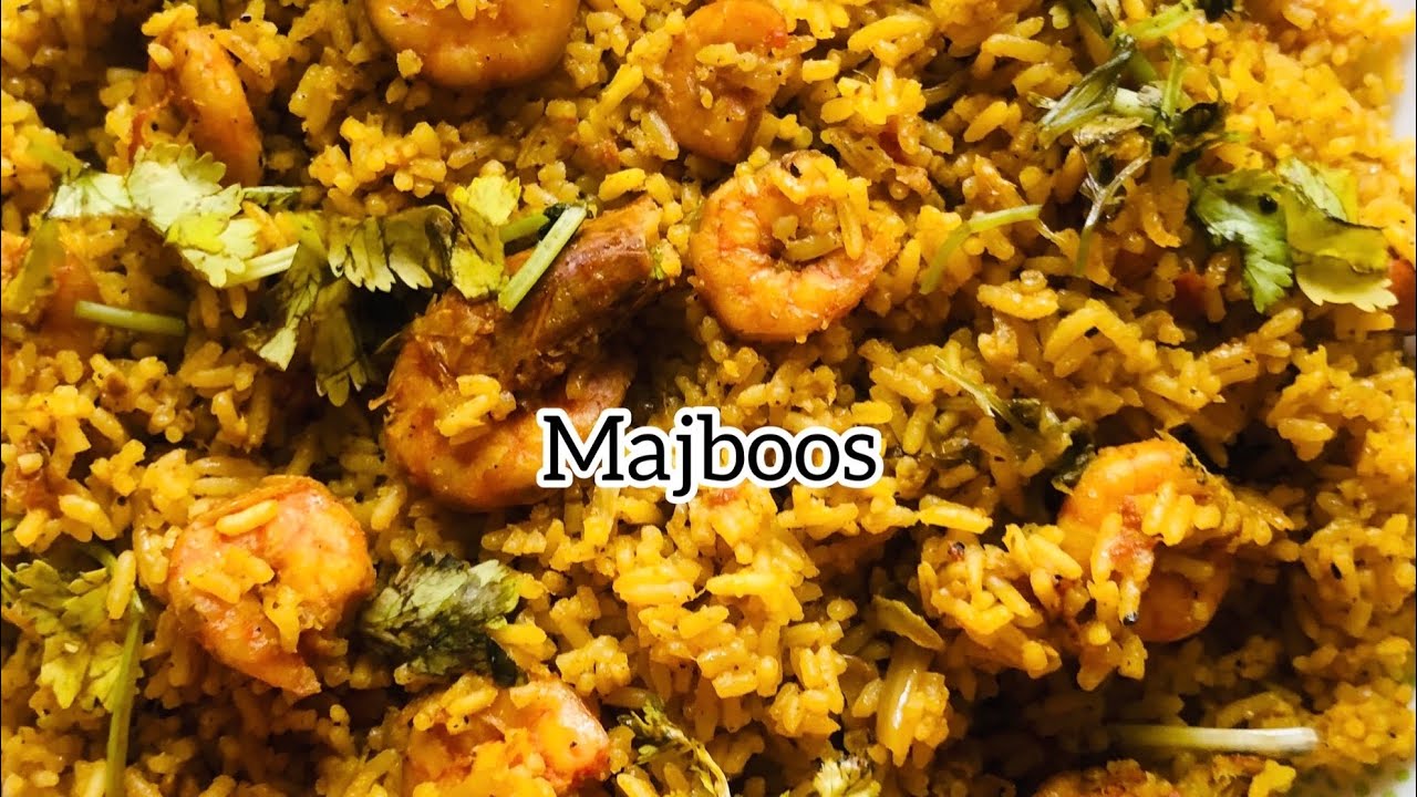 Prawns Majboos || Chemmeen Majboos - YouTube