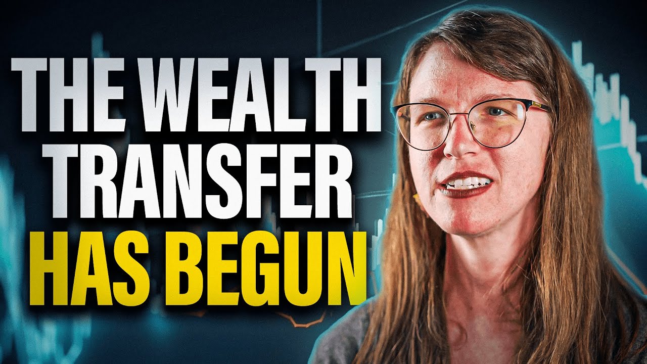 The Greatest Wealth Transfer Is Happening Now - Whitney Webb - YouTube