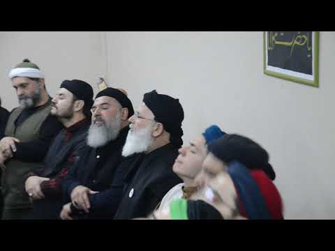 Dalayım aşkın bahrine, gavvâs olayım bir zaman - Zikrullah / 22 Aralık 2019 Tasavvuf Vakfı Izmir