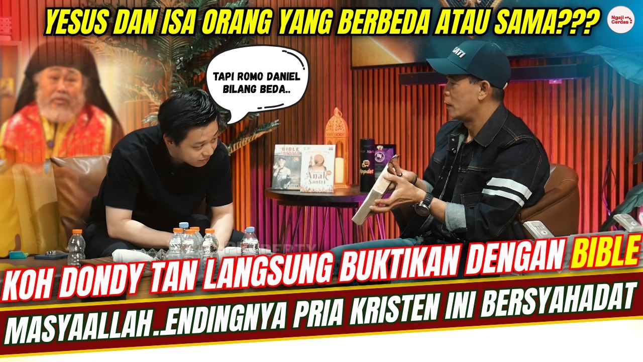 NABI ISA DAN YESUS SAMA ATAU TIDAK? - YouTube