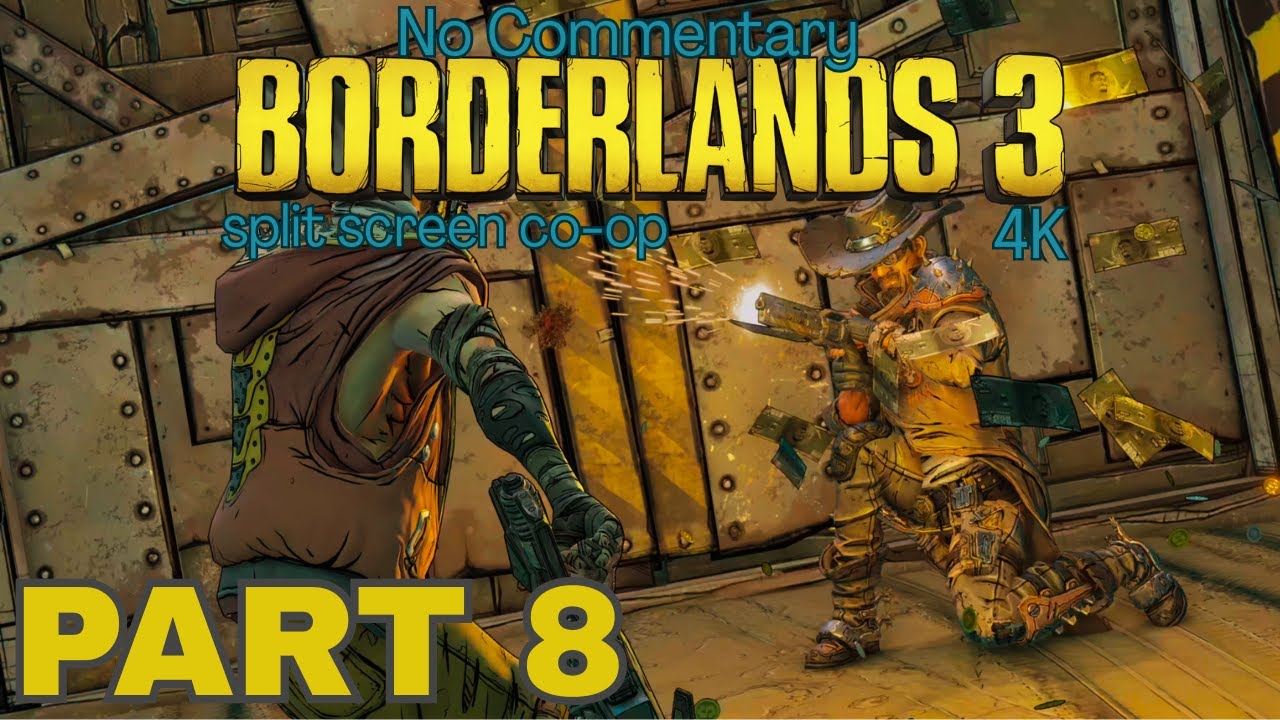 Borderlands 3 | Part 8 | Co-Op Walkthrough | Vertical Split Screen | No ...