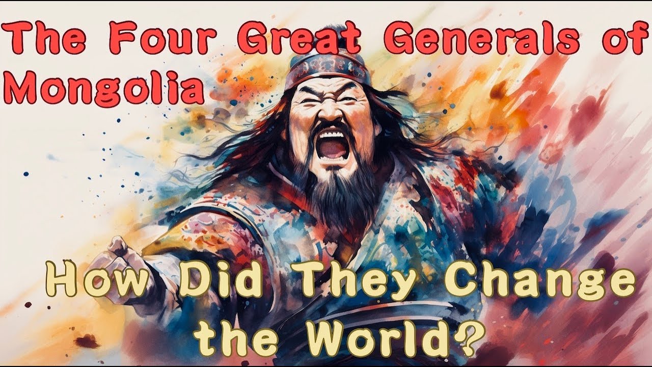 The Four Mongol Generals: How Did They Change the World? - YouTube