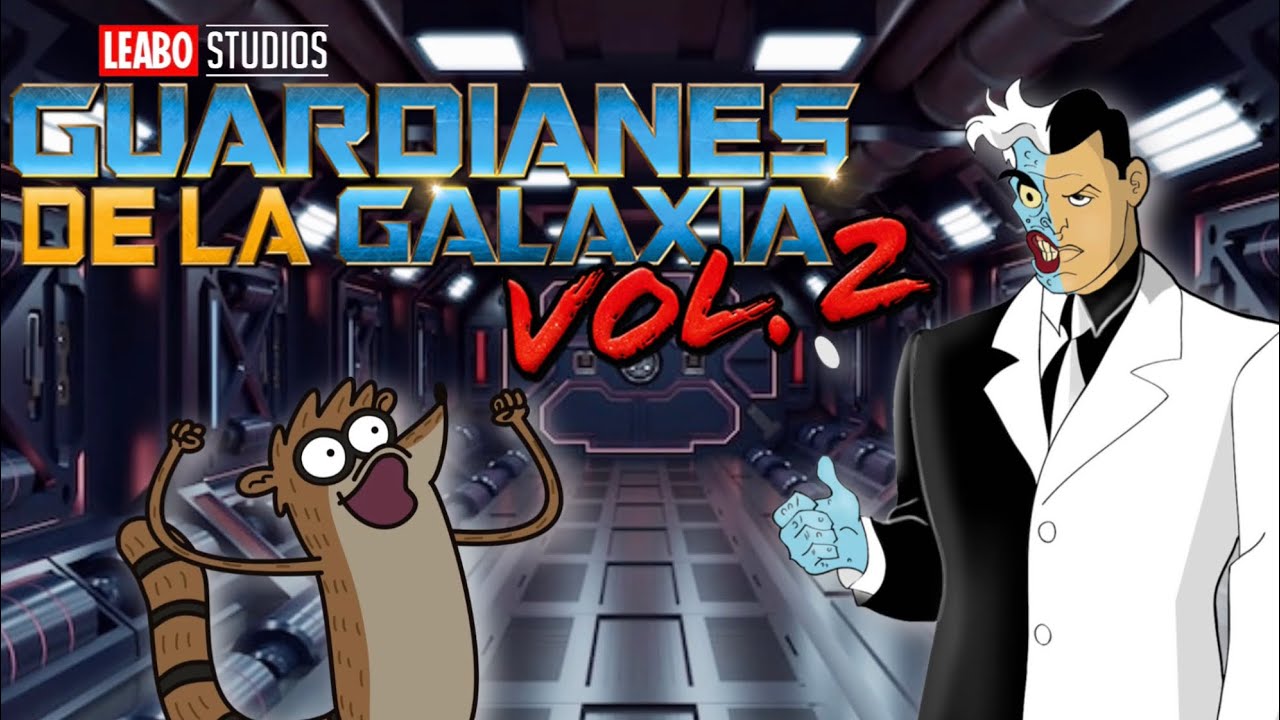 Guardianes de la Galaxia Vol.2 (Leabo Studios) / Clip / Rigby se Burla ...