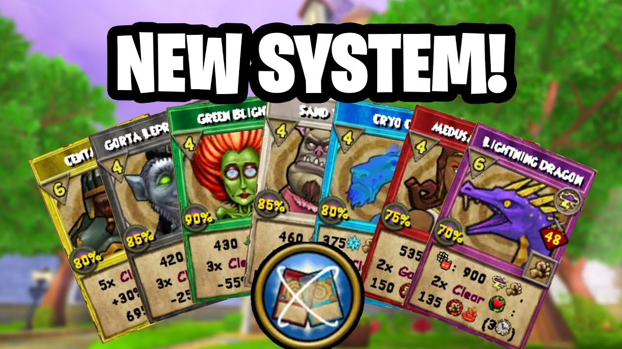 Introducing Spell Fusion in Wizard101!! - YouTube