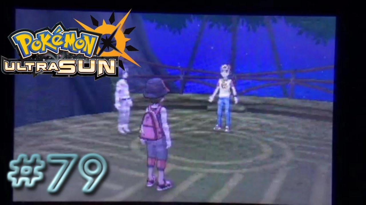 Pokemon UltraSun movie part 79 Battle Tree Single Challenge, Elio vs ...