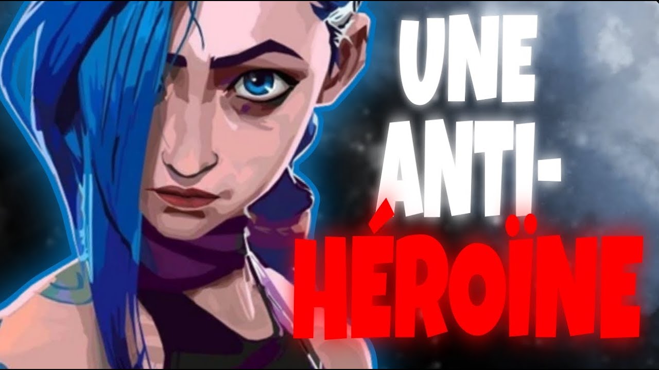 JINX. l'ANTI HÉROÏNE d'ARCANE !! (Arcane) - YouTube