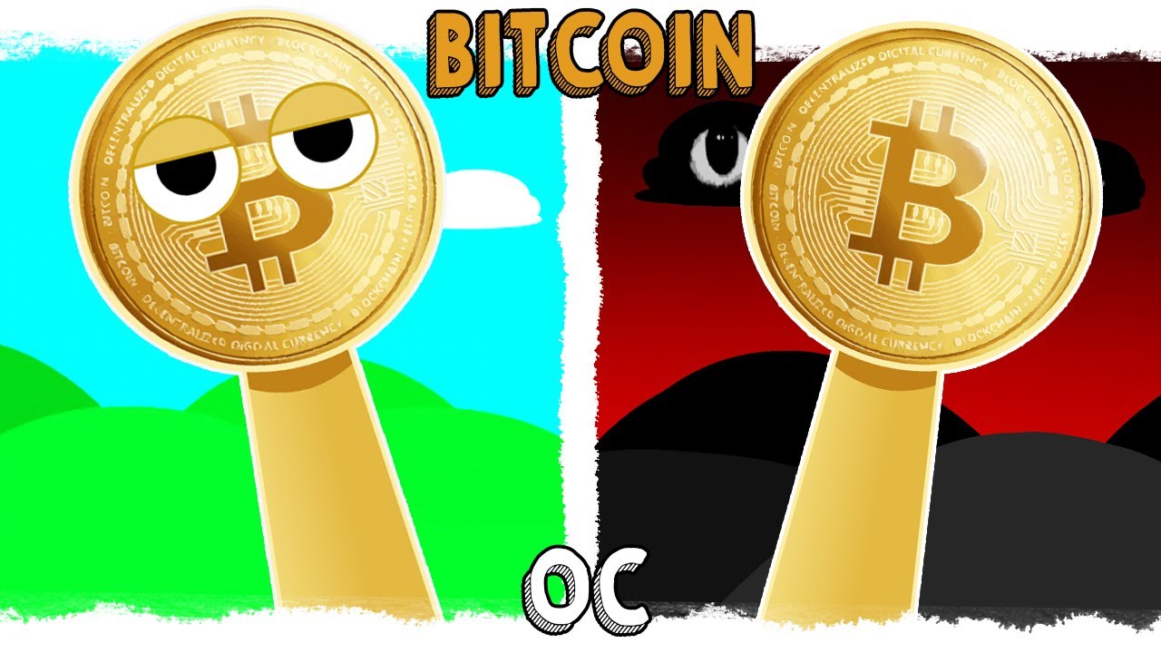 My Sprunki OC: BITCOIN (From Crypto) - YouTube