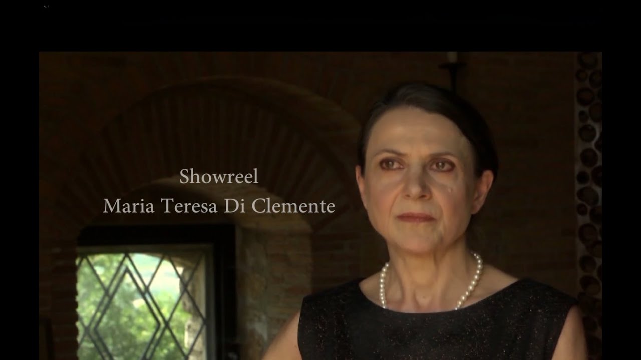 Shoreel Maria Teresa Di Clemente - YouTube