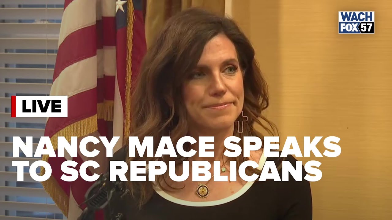 LIVE: Nancy Mace Speaks Ahead of SC GOP Meeting - YouTube