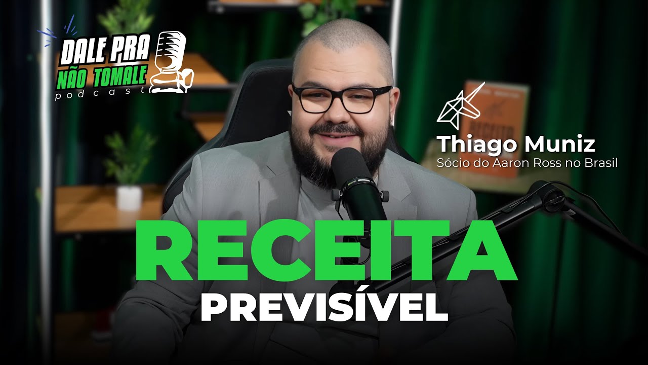 Receita Previsível com Thiago Muniz - Dale pra não tomale #11 - YouTube