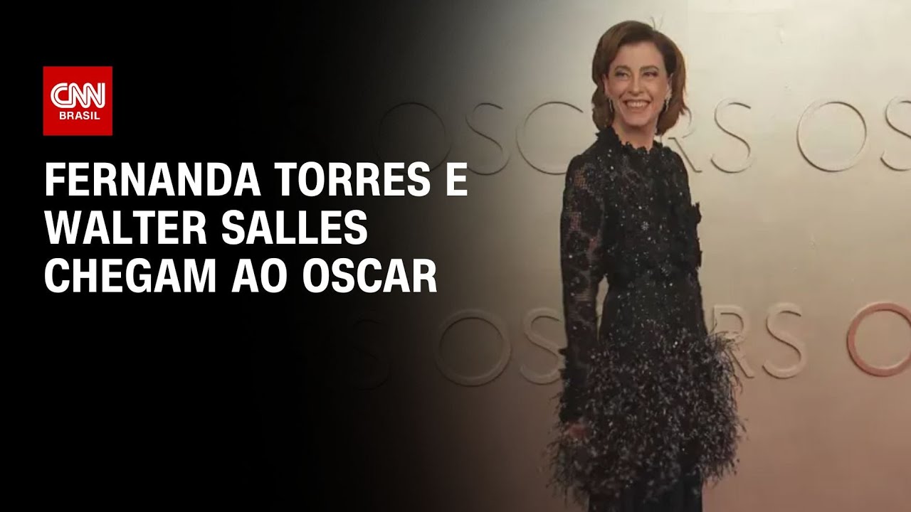Fernanda Torres e Walter Salles chegam ao Oscar | CNN BRASIL - YouTube