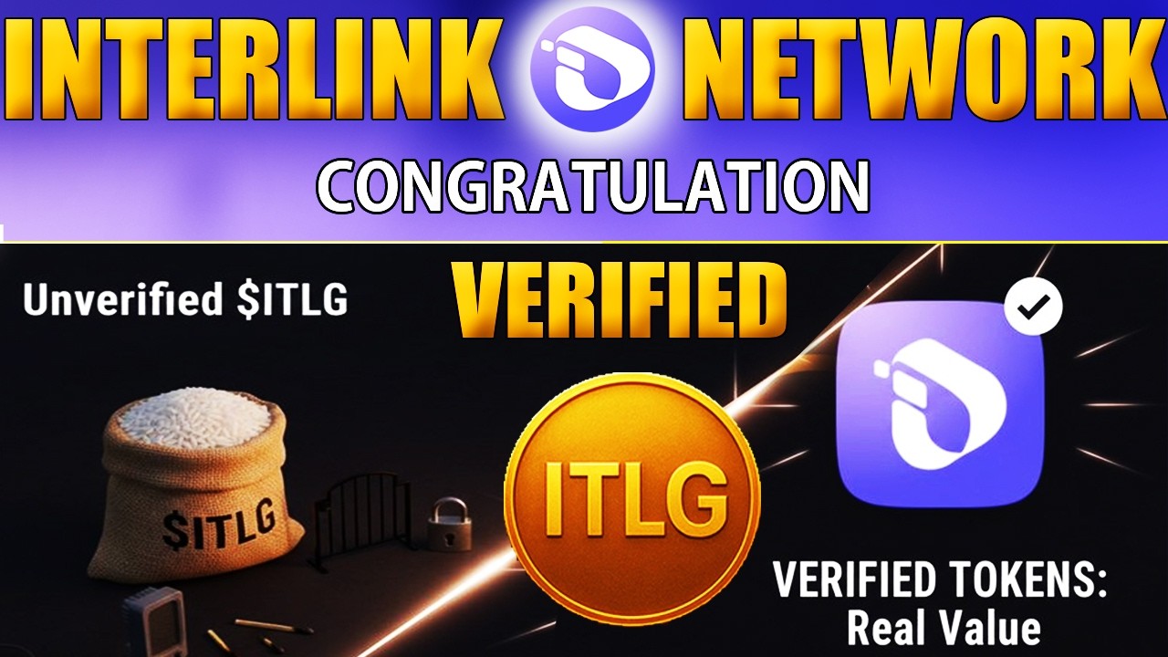 How to Verified ITLG Coin in Interlink Network? ITLG to ITL Update ...