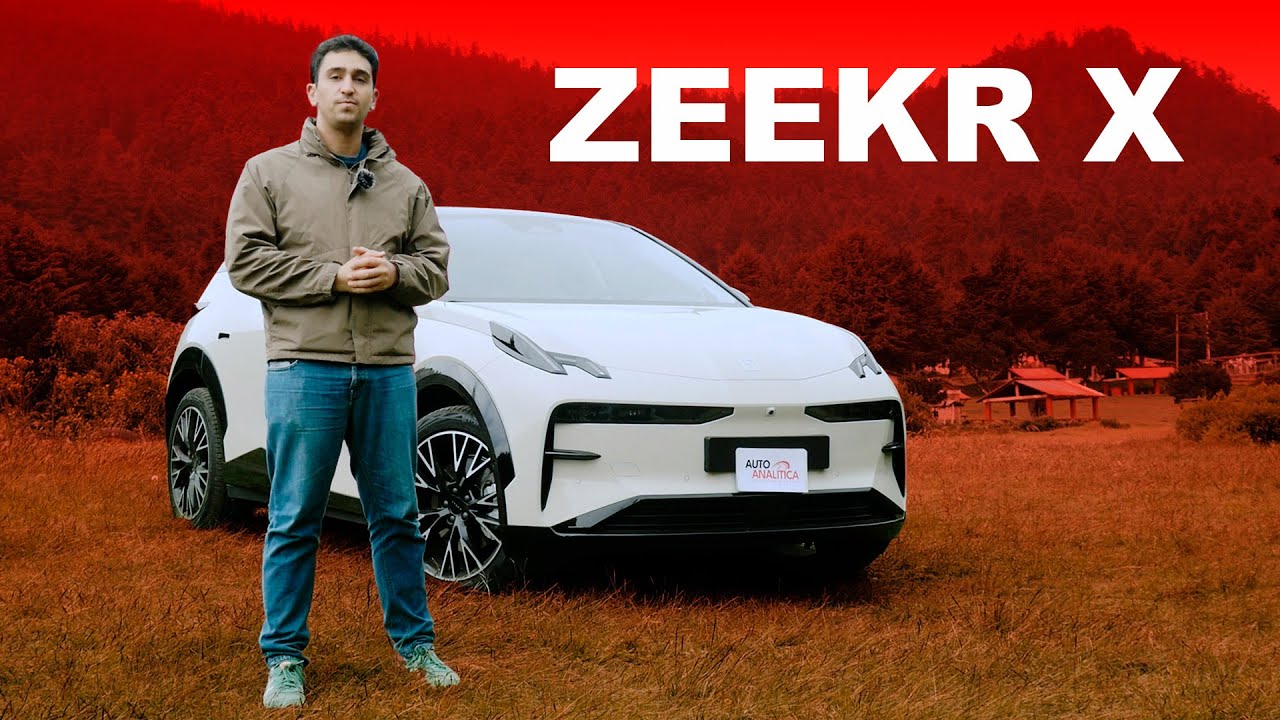 Zeekr X, por coches como este el mundo se está volviendo loco - YouTube