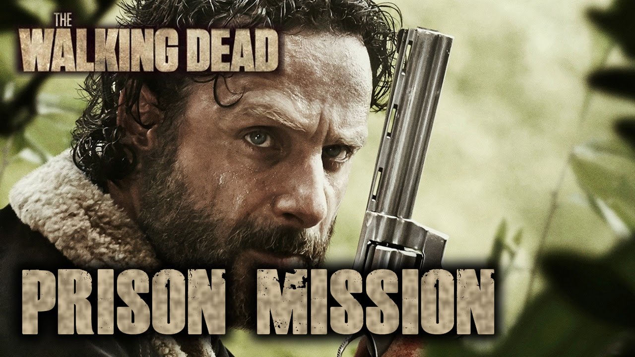 THE WALKING DEAD PRISON-WaW Custom Zombie Map - YouTube