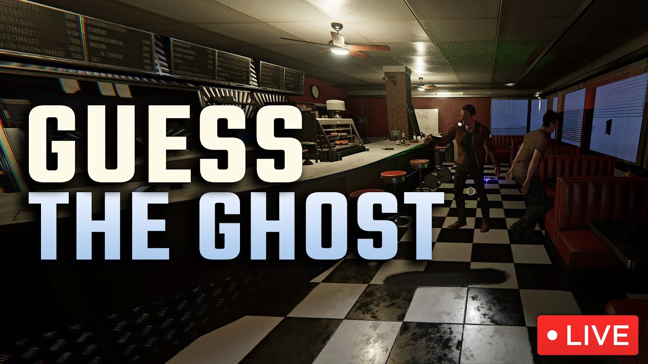Guess the Ghost with 600 people in Phasmophobia... - YouTube