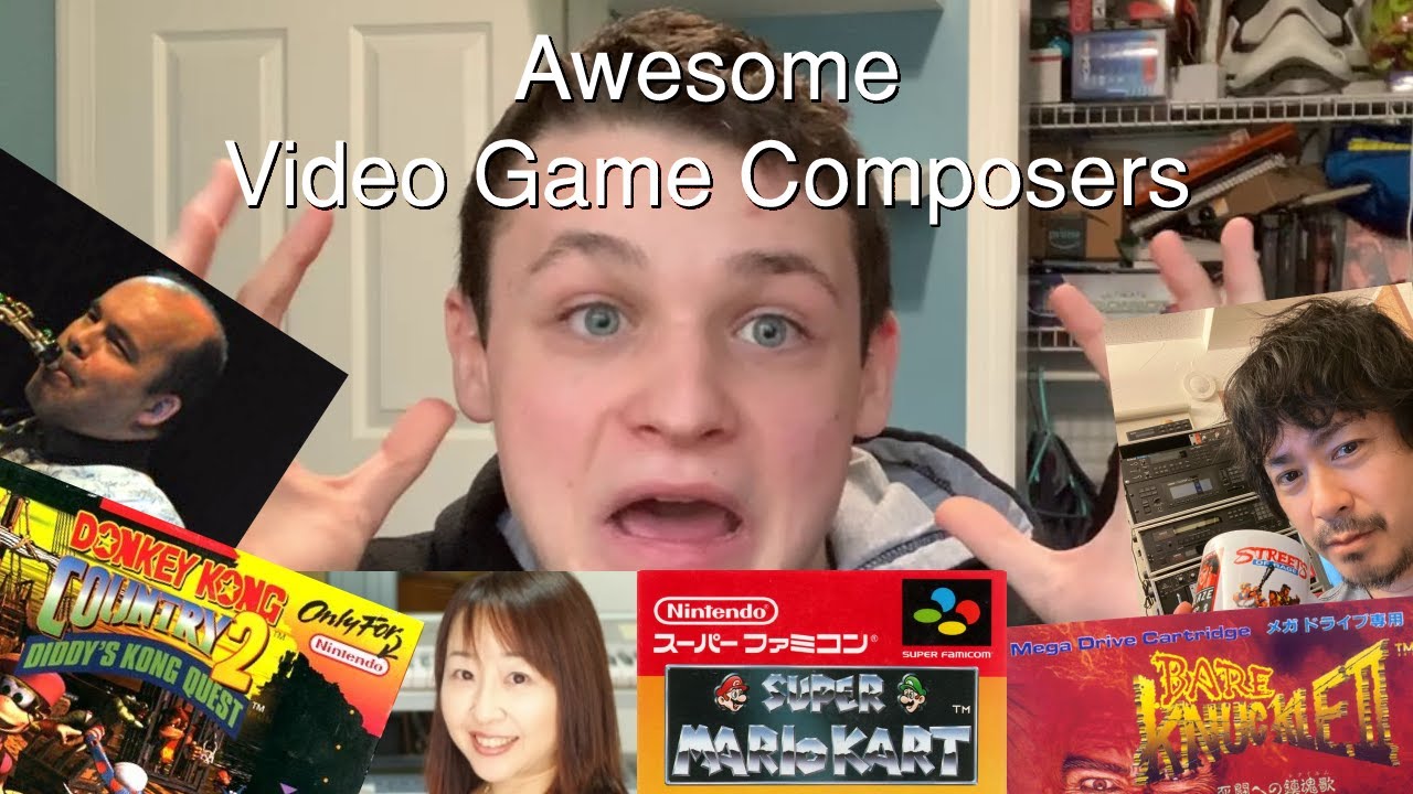 Awesome Video Game Composers YouTube awesome-video-game-composers-youtube