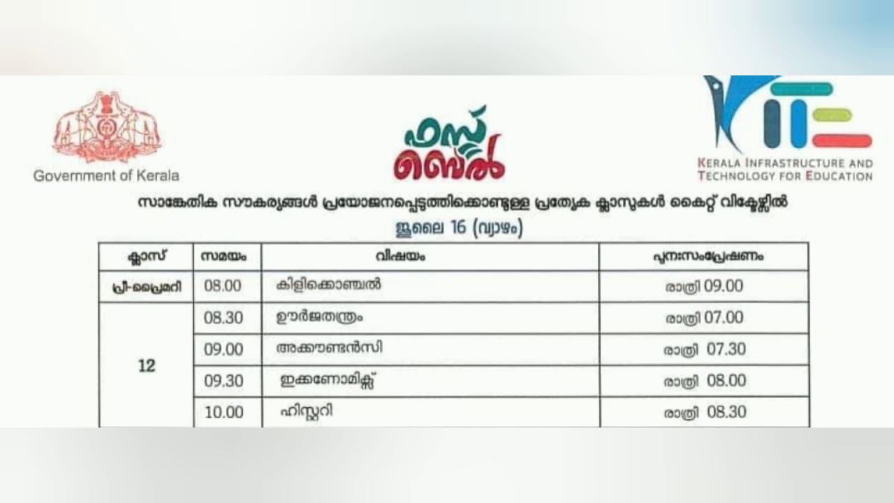 kite victers channel time table // 16 -7-2020//online class - YouTube