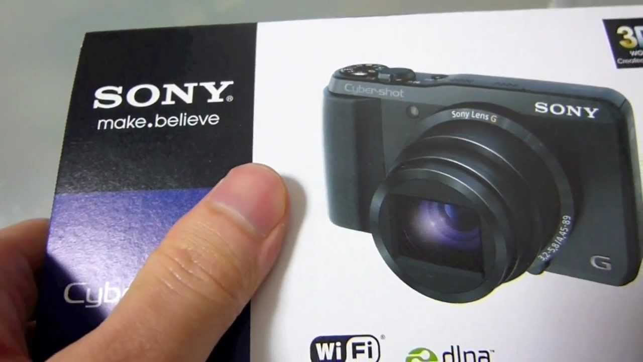 SONY Cyber-shot HX30V - YouTube