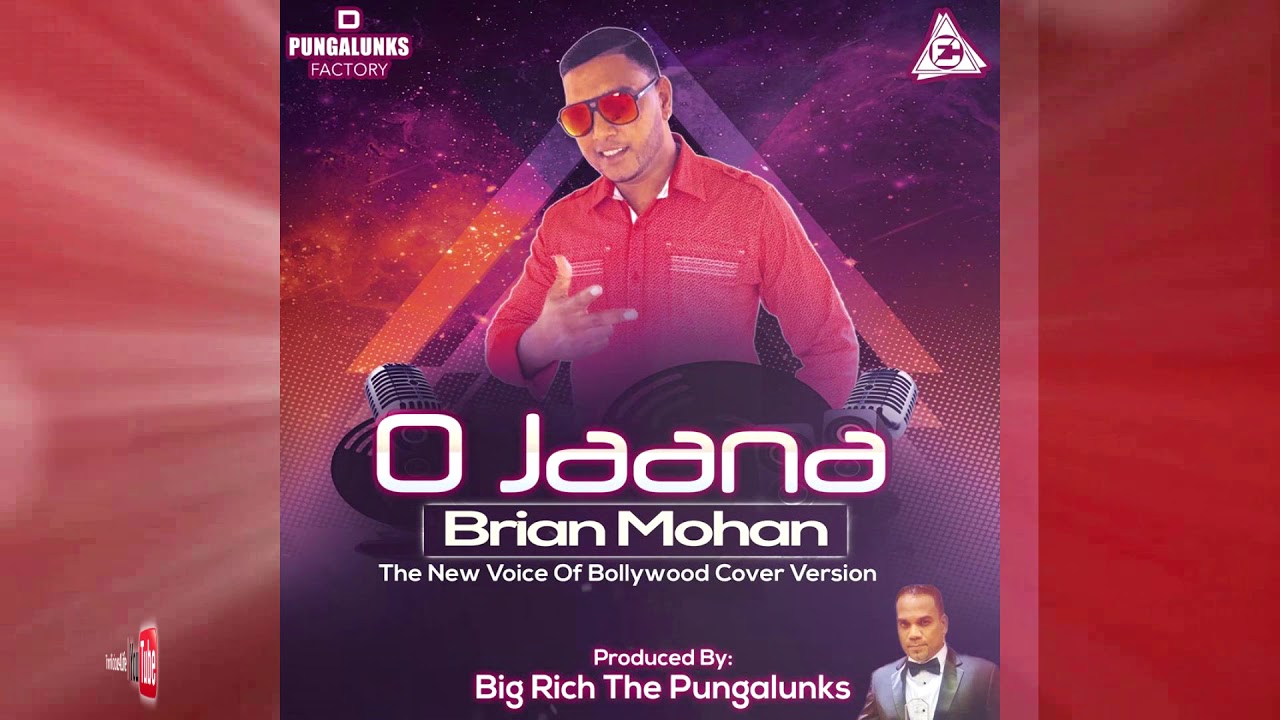 Brian Mohan - O Jaana Na Jaana [ 2k17 Bollywood Cover ] - YouTube