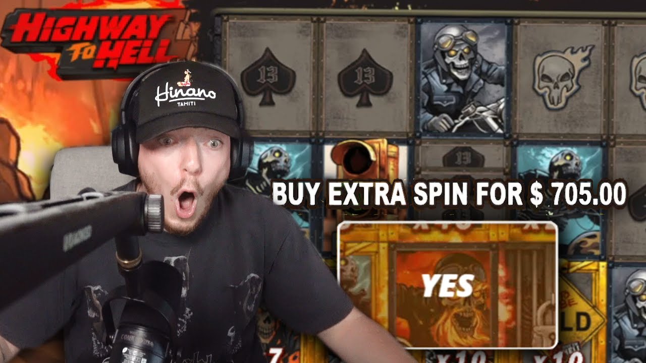 I did MAX WIN or NOTHING (AGAIN) on HIGHWAY TO HELL! - YouTube