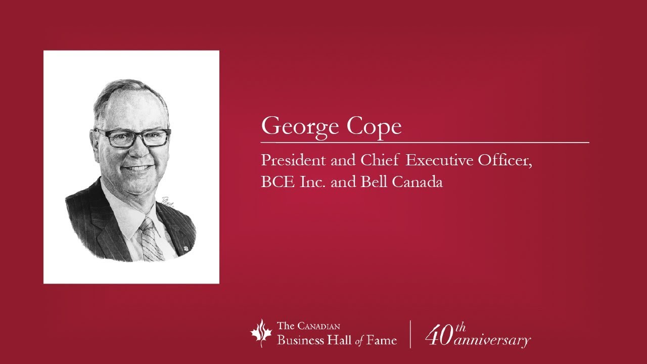 George Cope C.B.H.F. - YouTube