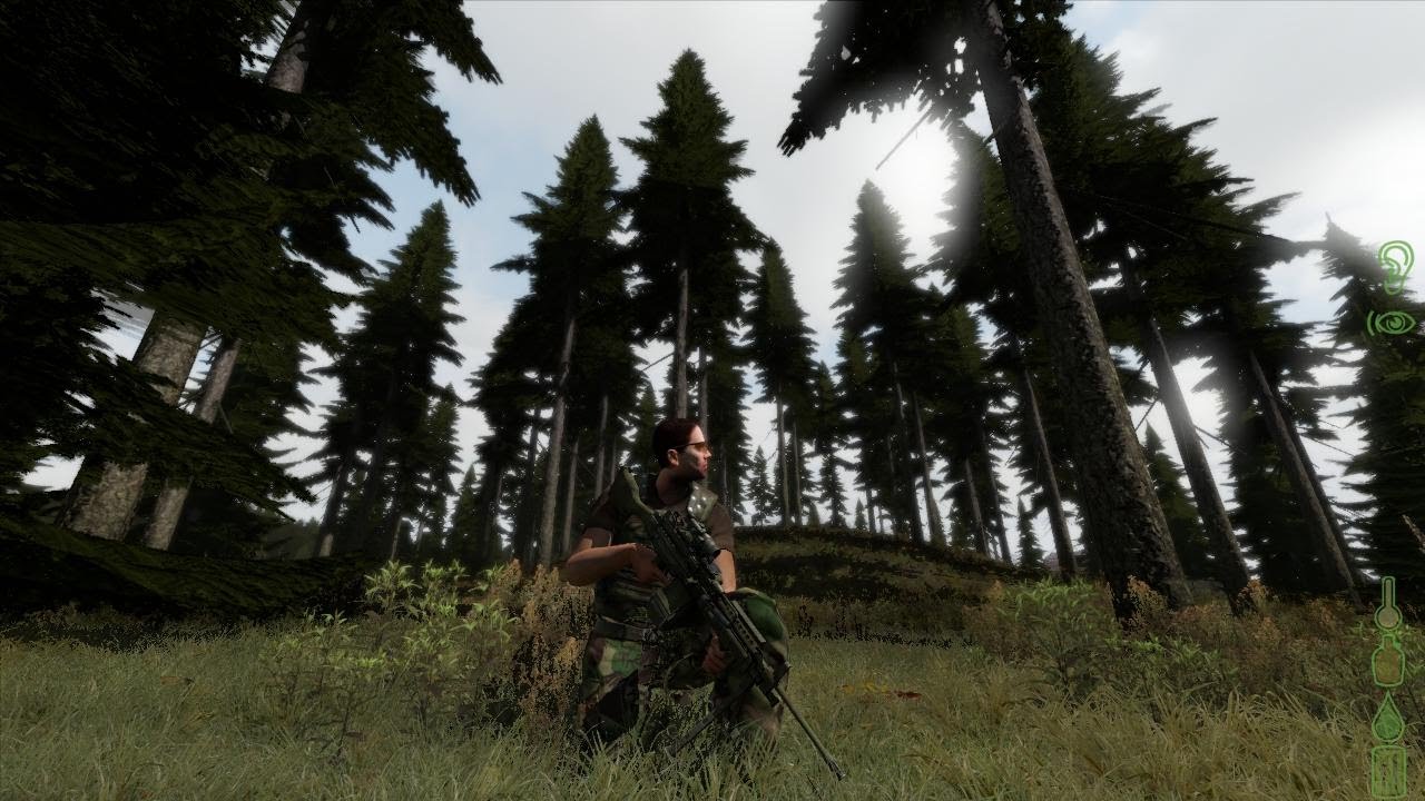 AS50 Sniper In DayZ Getting Flanked by Team Kaos - DayZ - YouTube