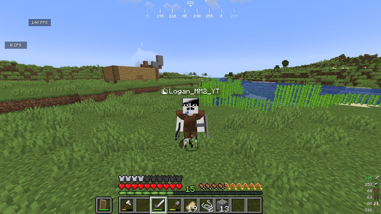 First ever minecraft video!! - YouTube