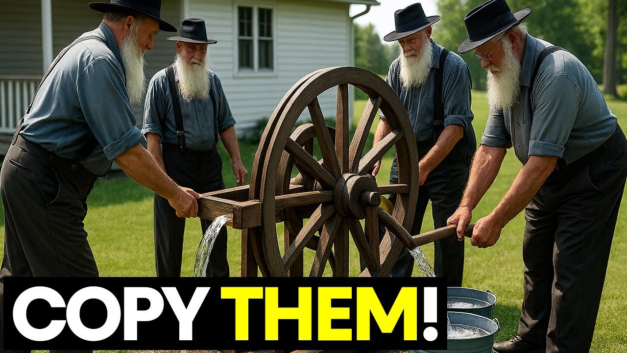 How the Amish Get Drinkable Water Without the Government - YouTube