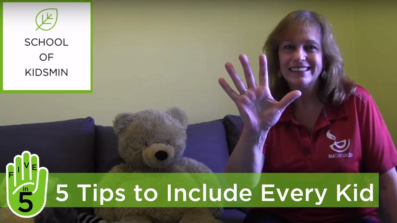 5 Tips to Include Every Kid - YouTube