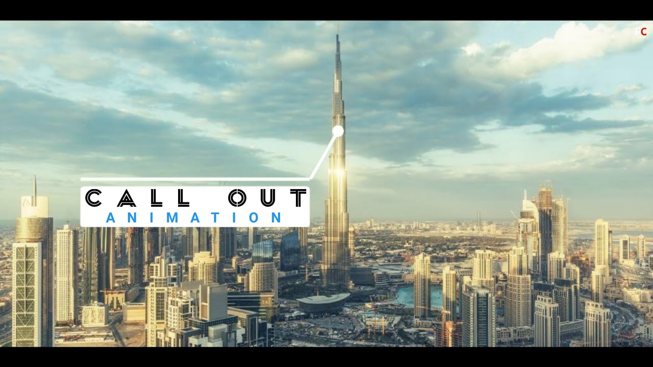 Call Out Animation || Camtasia Tutorial || Call Out Titles || Pc ...